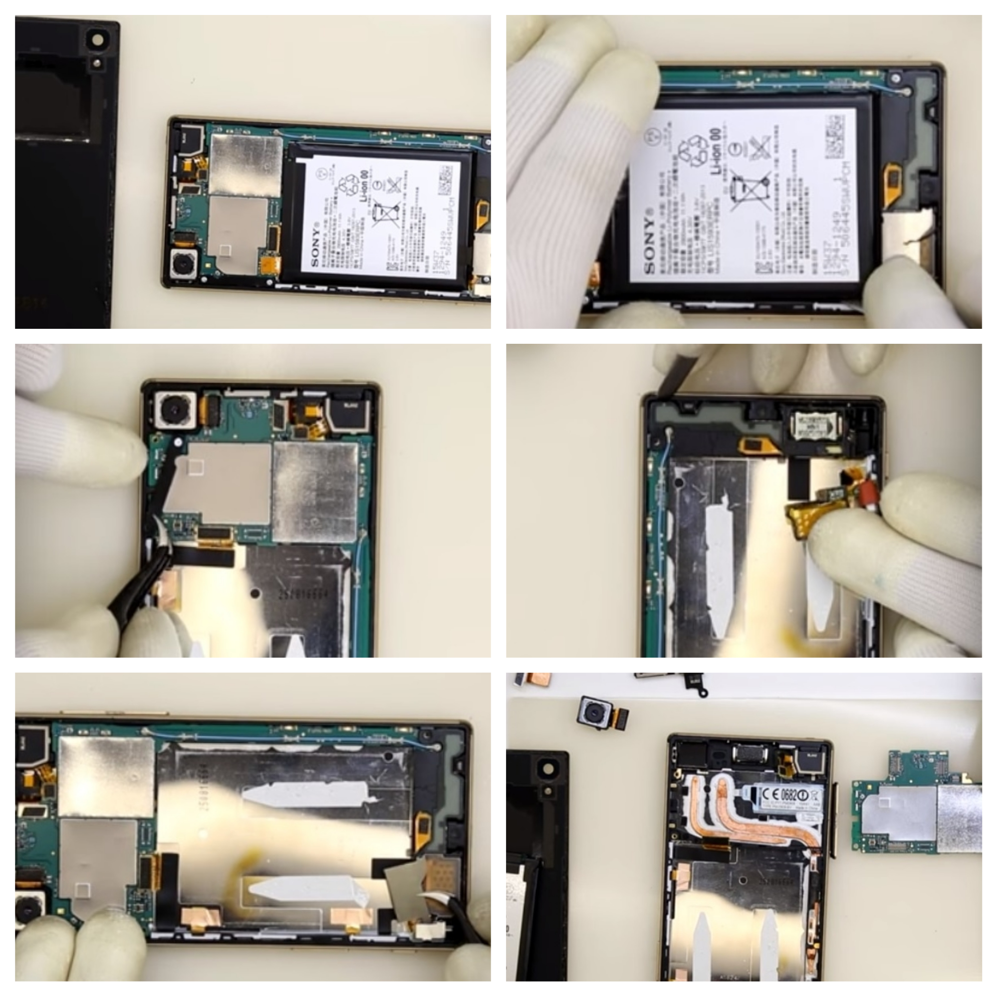 Ремонт телефона Sony Sony Xperia Z5 Dual E6633